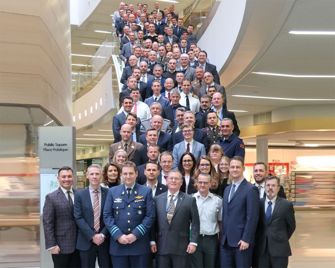 NATO Warfighting Capstone Concept Experiment Workshop - NATO's ACT