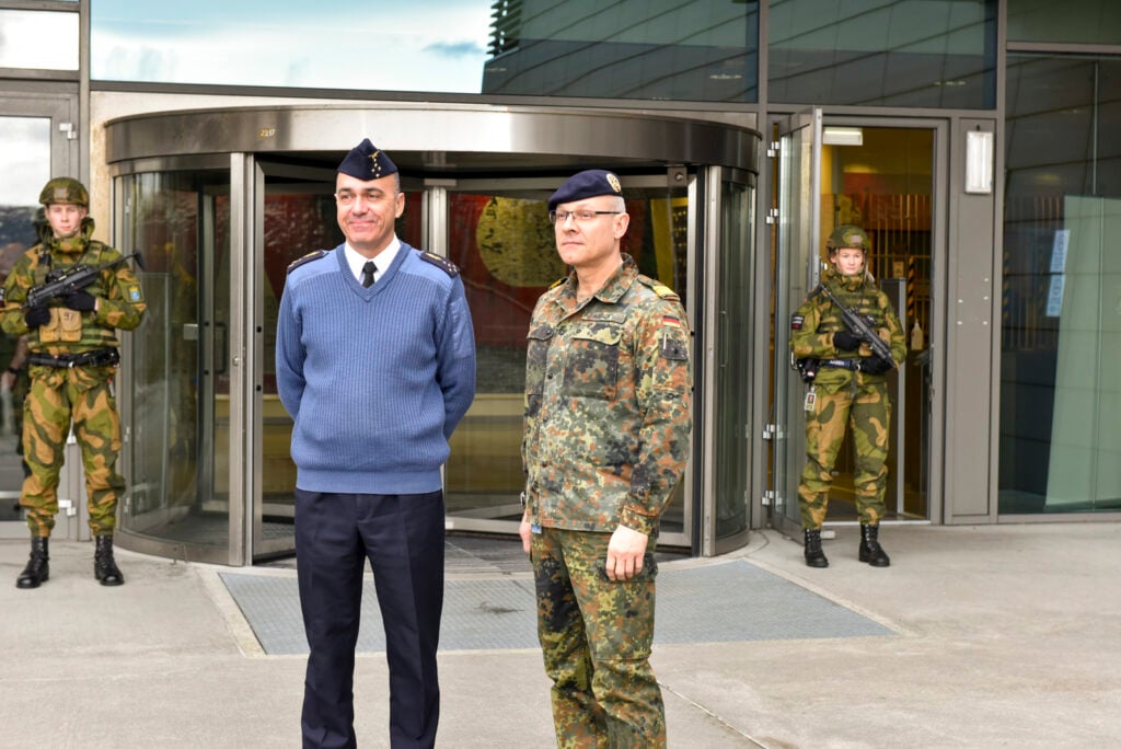 Military Committee Visits Joint Warfare Centre; NATO military leaders ...