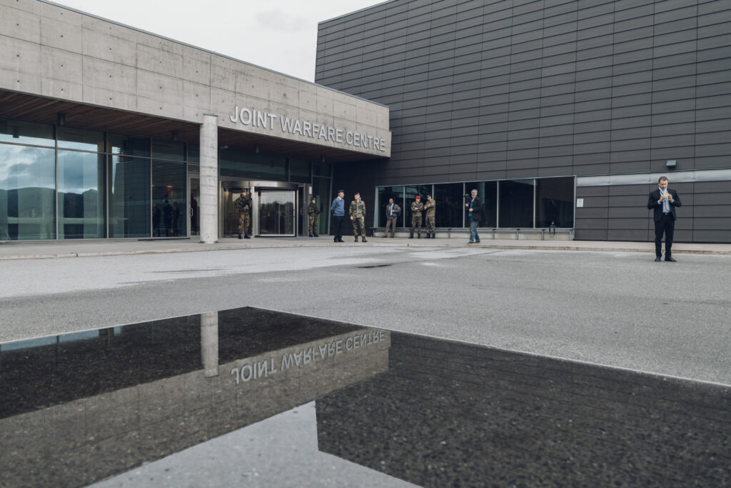 Military Committee Visits Joint Warfare Centre; NATO military leaders ...