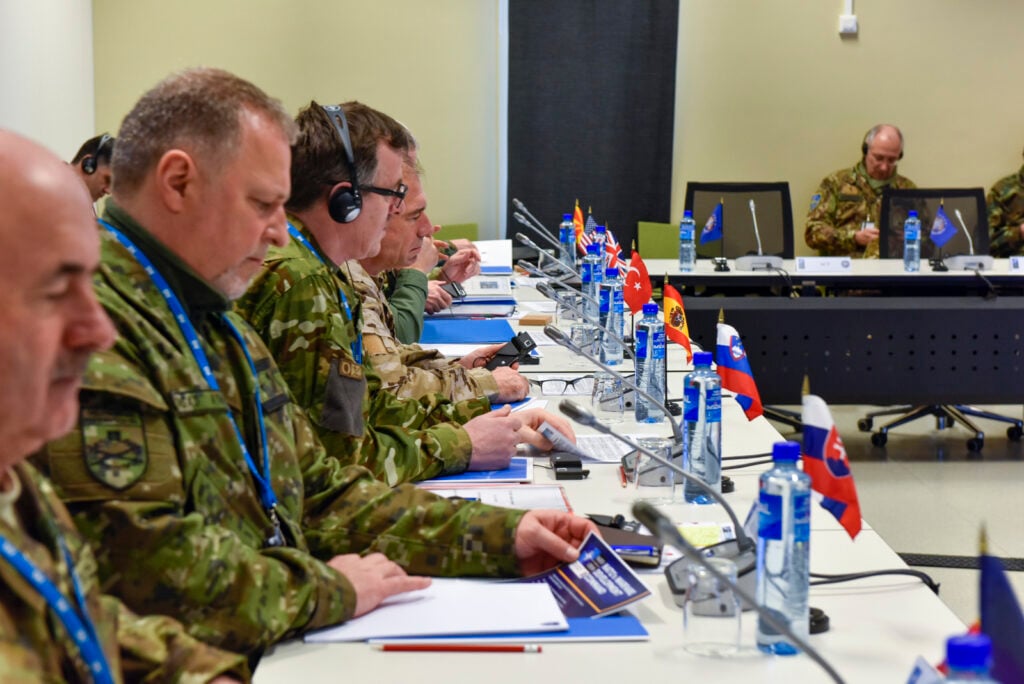 Military Committee Visits Joint Warfare Centre; NATO military leaders ...