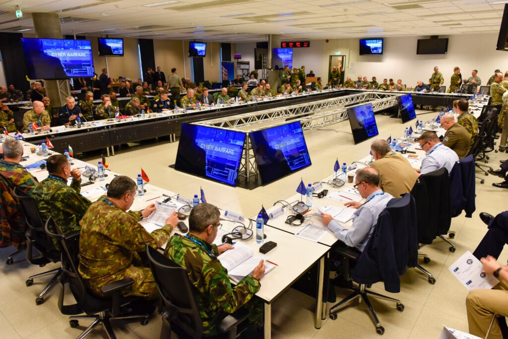 Military Committee Visits Joint Warfare Centre; NATO military leaders ...