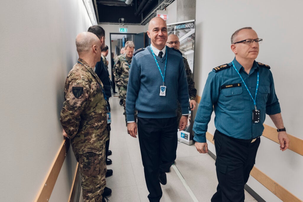 Military Committee Visits Joint Warfare Centre; NATO military leaders ...