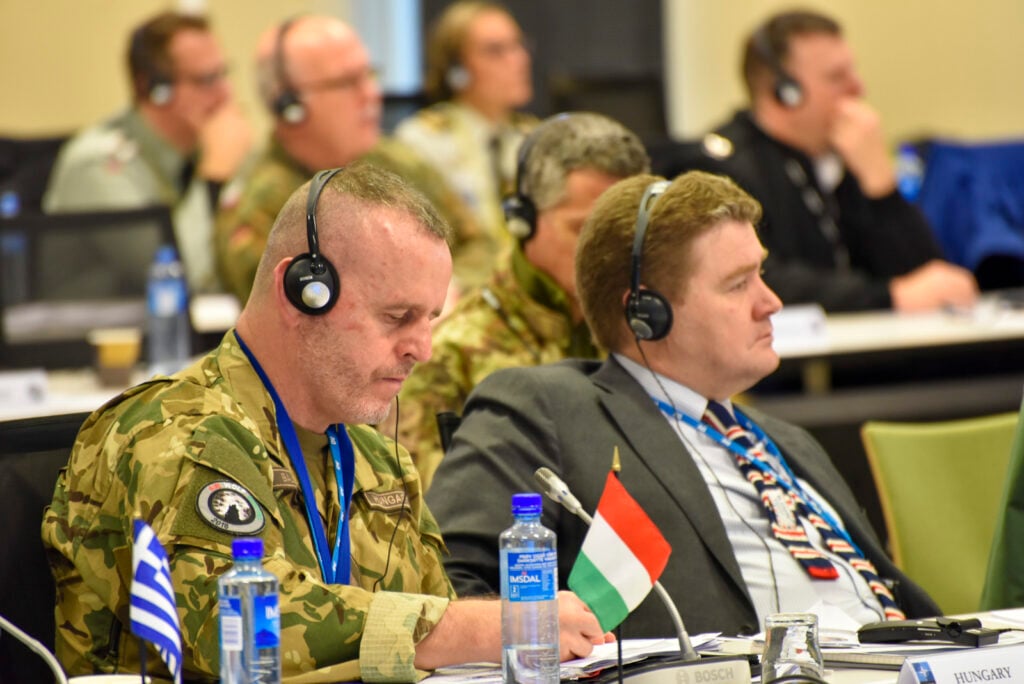 Military Committee Visits Joint Warfare Centre; NATO military leaders ...