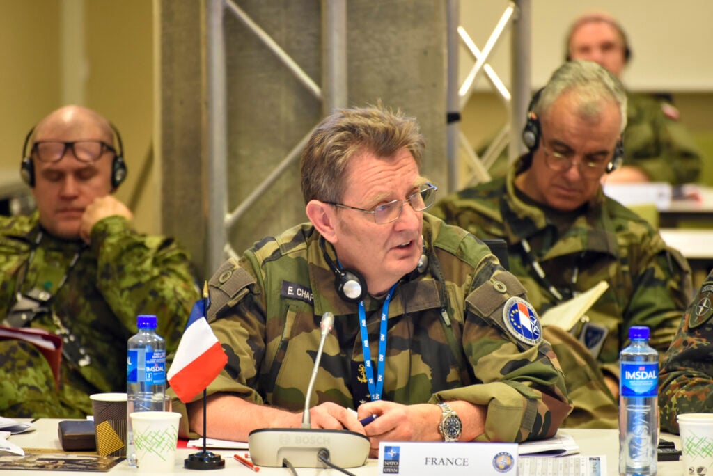 Military Committee Visits Joint Warfare Centre; NATO military leaders ...