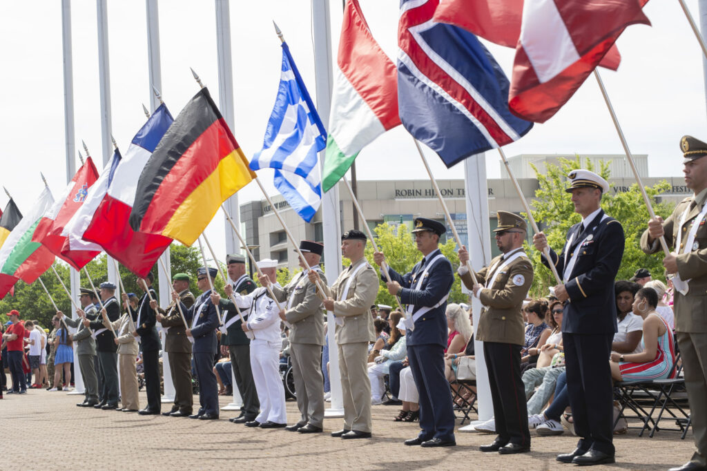 Norfolk NATO Festival 2021 Kicks Off at Scope Plaza - NATO's ACT
