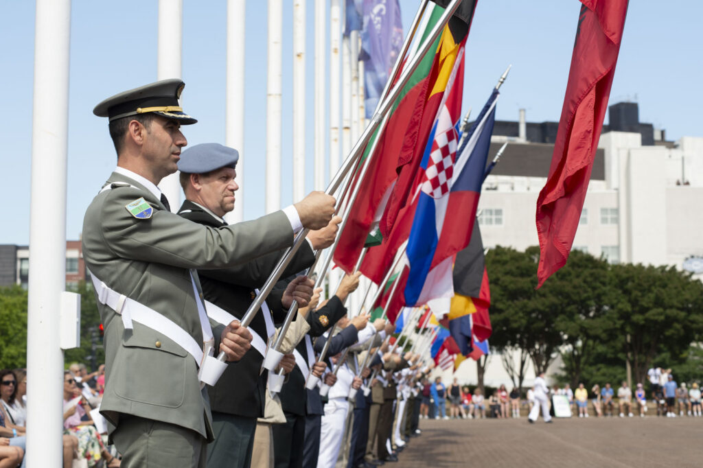 Norfolk NATO Festival 2021 Kicks Off at Scope Plaza - NATO's ACT