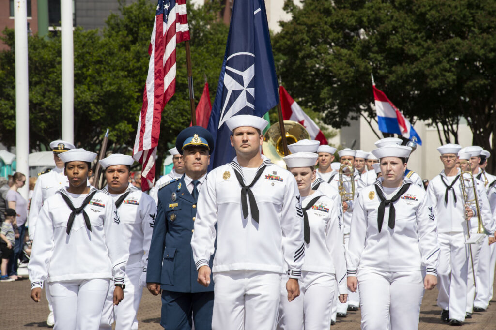 Norfolk NATO Festival 2021 Kicks Off at Scope Plaza - NATO's ACT