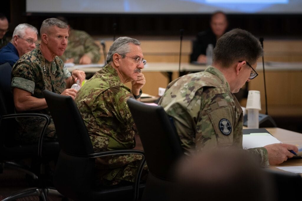 NATO and U.S. Senior Military Leaders meet for Allied Warfighter Talks ...