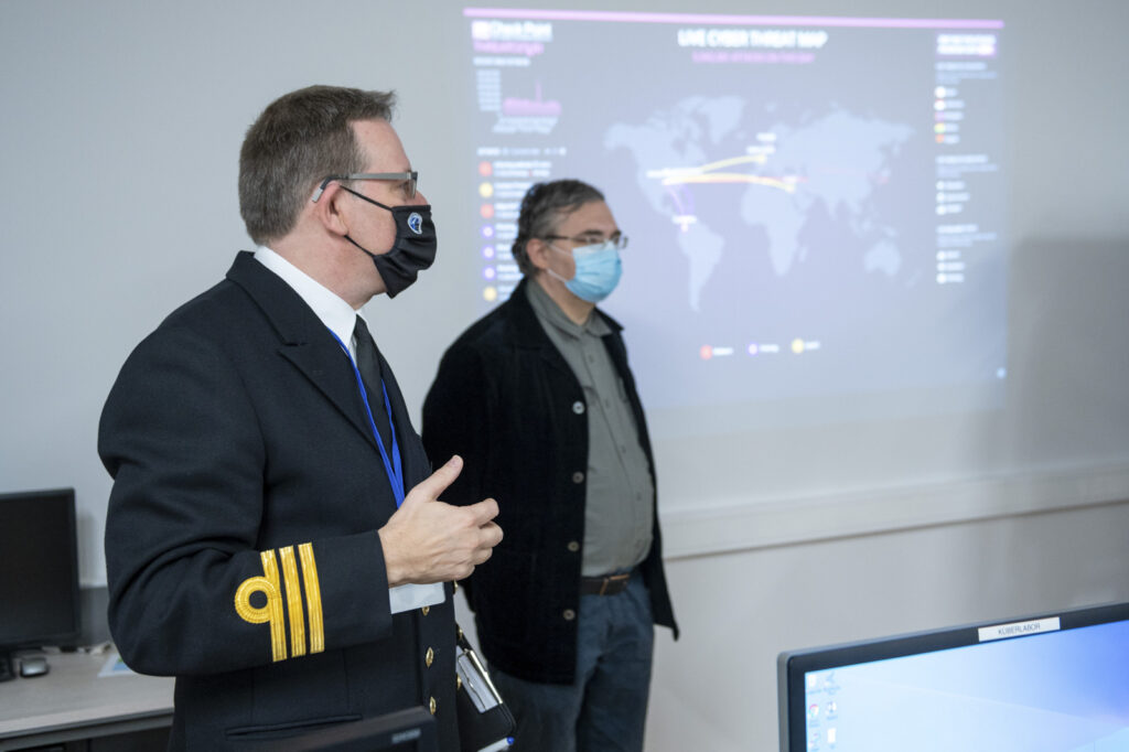 NATO’s Flagship Cyber Exercise Concludes in Estonia - NATO's ACT