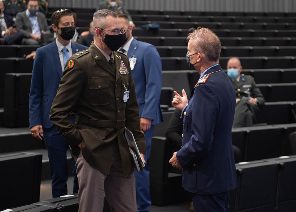 NATO and Partners Build Capacity Infrastructure - NATO's ACT
