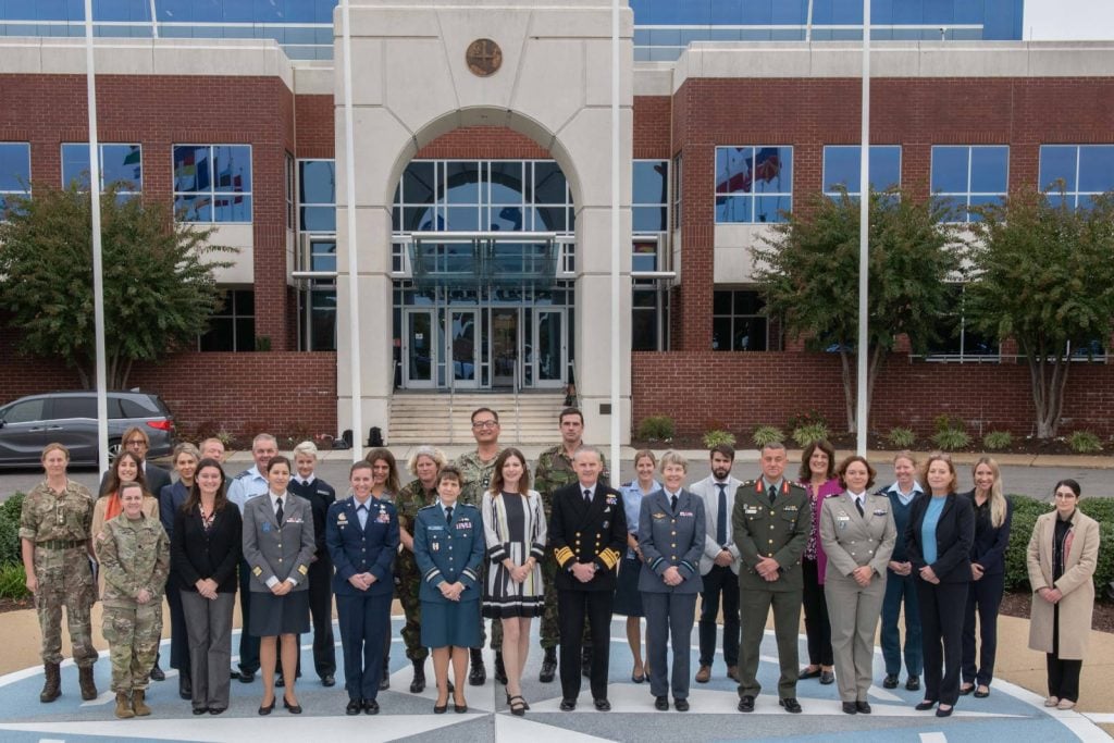 First Allied Command Transformation Gender Advisor Conference Natos Act
