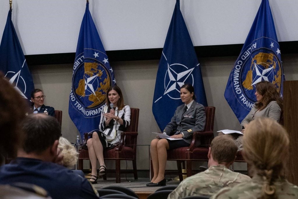 First Allied Command Transformation Gender Advisor Conference Natos Act