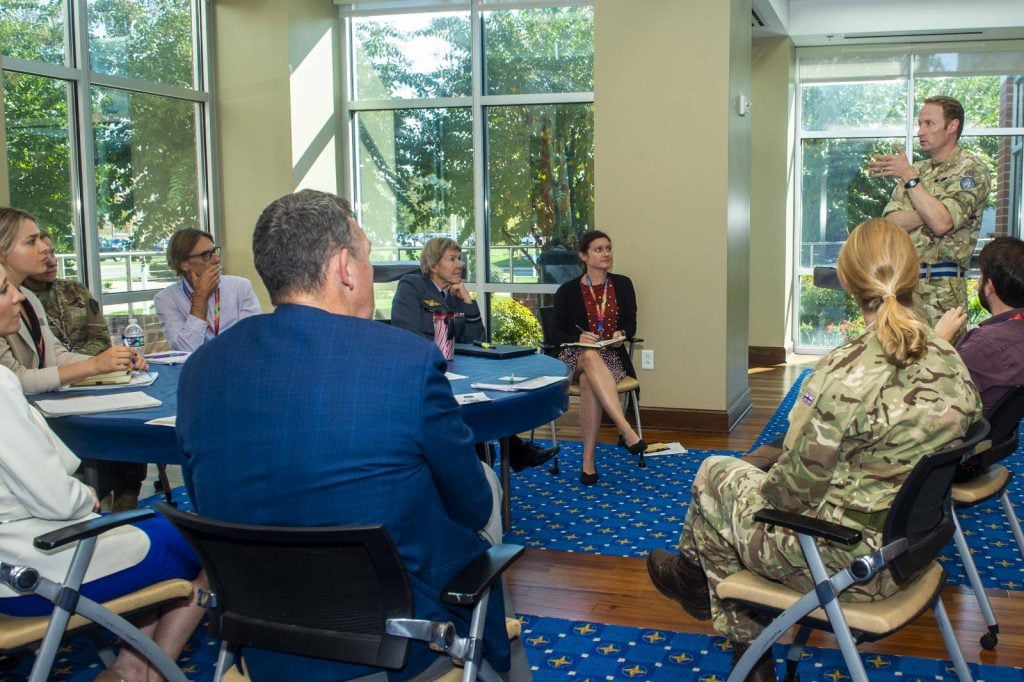 First Allied Command Transformation Gender Advisor Conference Natos Act