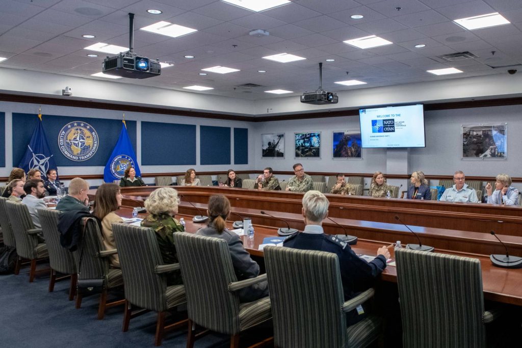 First Allied Command Transformation Gender Advisor Conference Natos Act