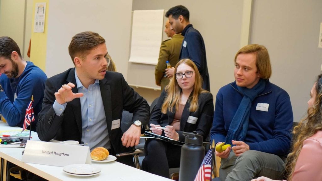 Youth Leaders Tested Their Diplomatic Skills At The Nato Model Event In