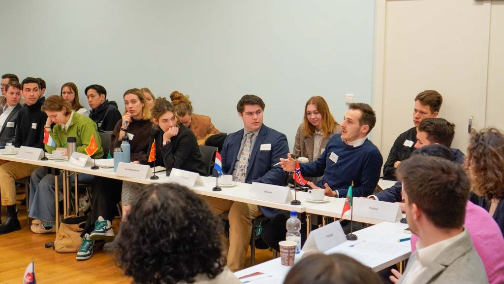Youth Leaders Tested Their Diplomatic Skills At The Nato Model Event In