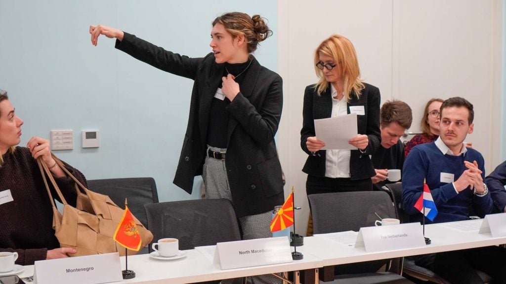 Youth Leaders Tested Their Diplomatic Skills At The Nato Model Event In