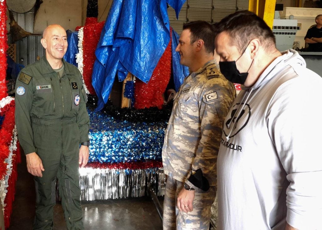 Allied Command Transformation Leadership Kick-Off Parade Preparations ...