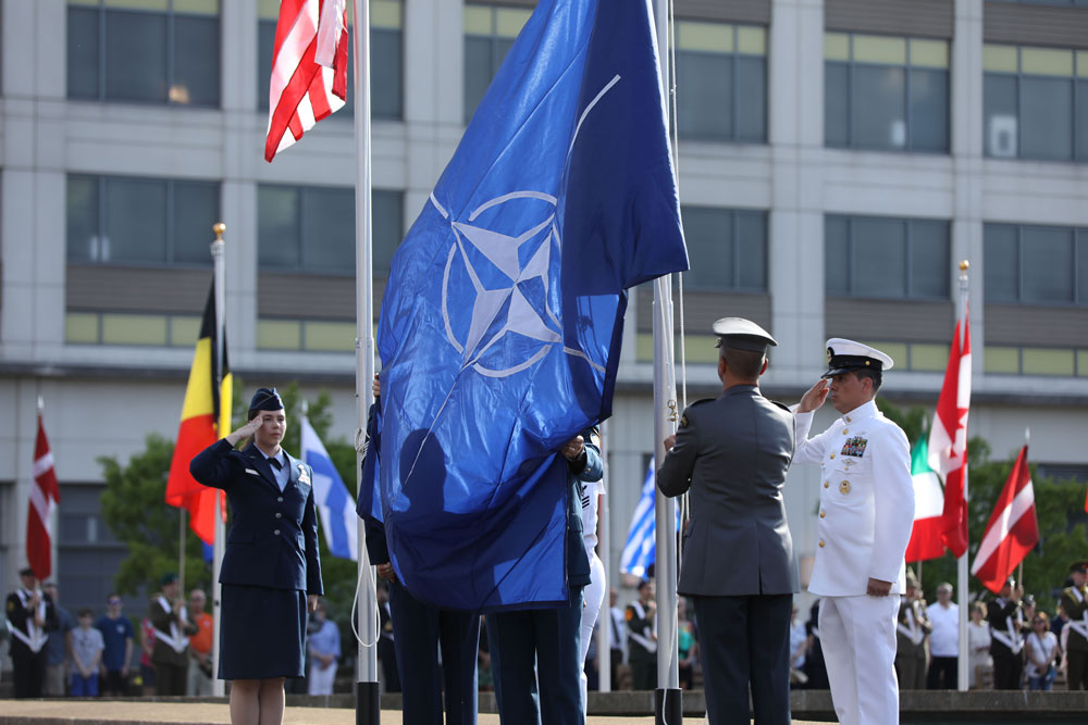 Flag Raising Ceremony Kicks Off 70th Anniversary of Norfolk NATO ...
