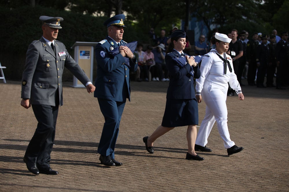 Flag Raising Ceremony Kicks Off 70th Anniversary of Norfolk NATO ...