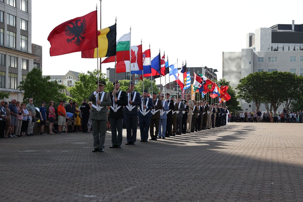 Flag Raising Ceremony Kicks Off 70th Anniversary of Norfolk NATO ...