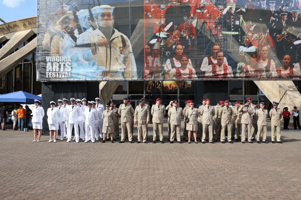 Flag Raising Ceremony Kicks Off 70th Anniversary of Norfolk NATO ...