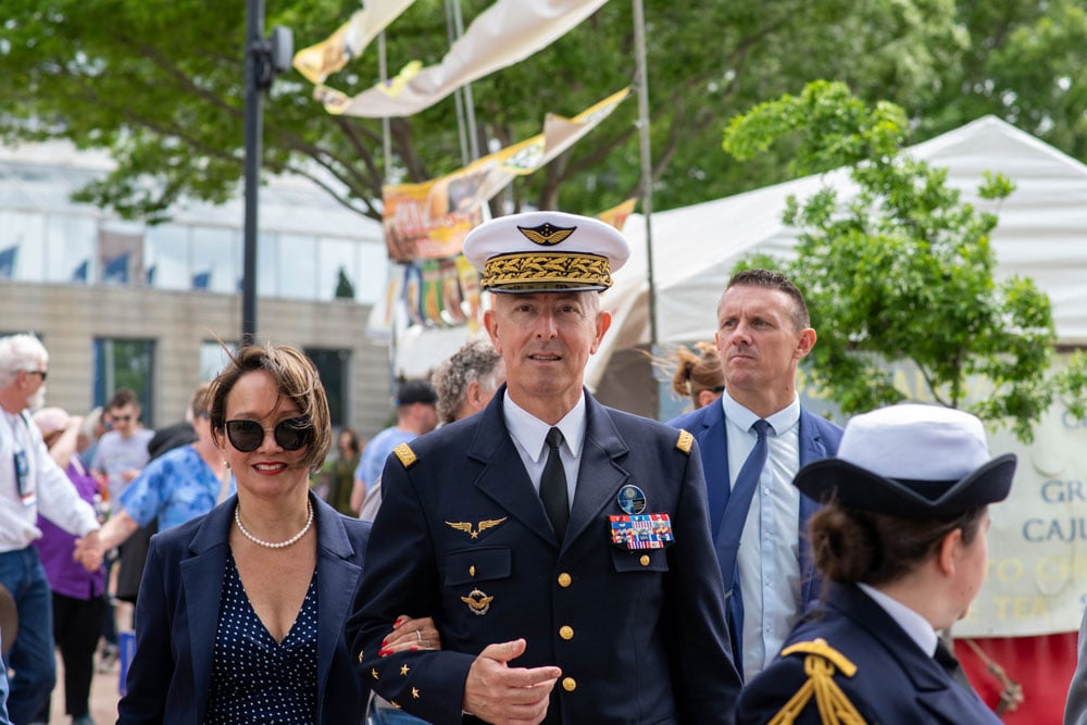 Norfolk NATO Festival 2023 Shows Unity of 31 Allied Nations - NATO's ACT