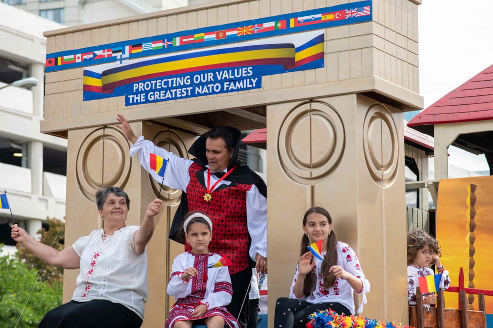 Norfolk NATO Festival 2023 Shows Unity of 31 Allied Nations - NATO's ACT