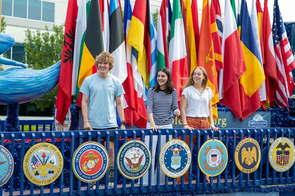 Norfolk NATO Festival 2023 Shows Unity of 31 Allied Nations - NATO's ACT