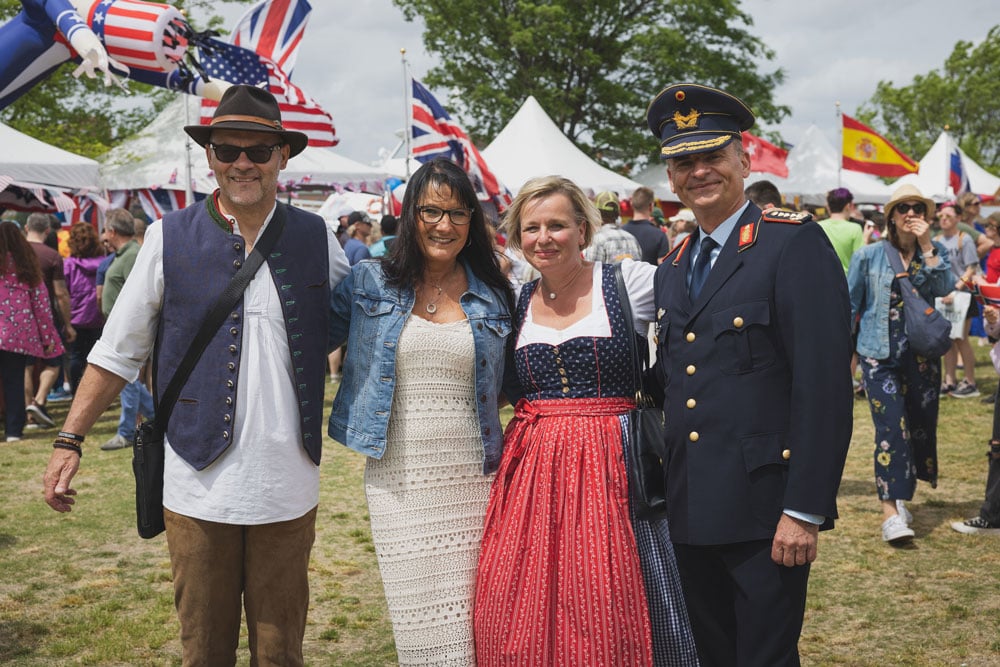 Norfolk NATO Festival 2023 Shows Unity of 31 Allied Nations - NATO's ACT