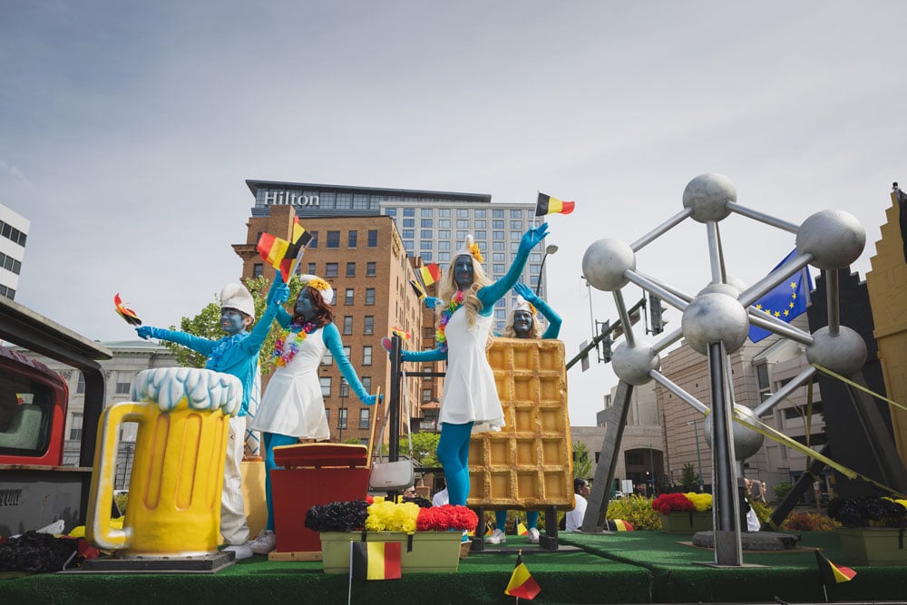 Norfolk NATO Festival 2023 Shows Unity of 31 Allied Nations - NATO's ACT
