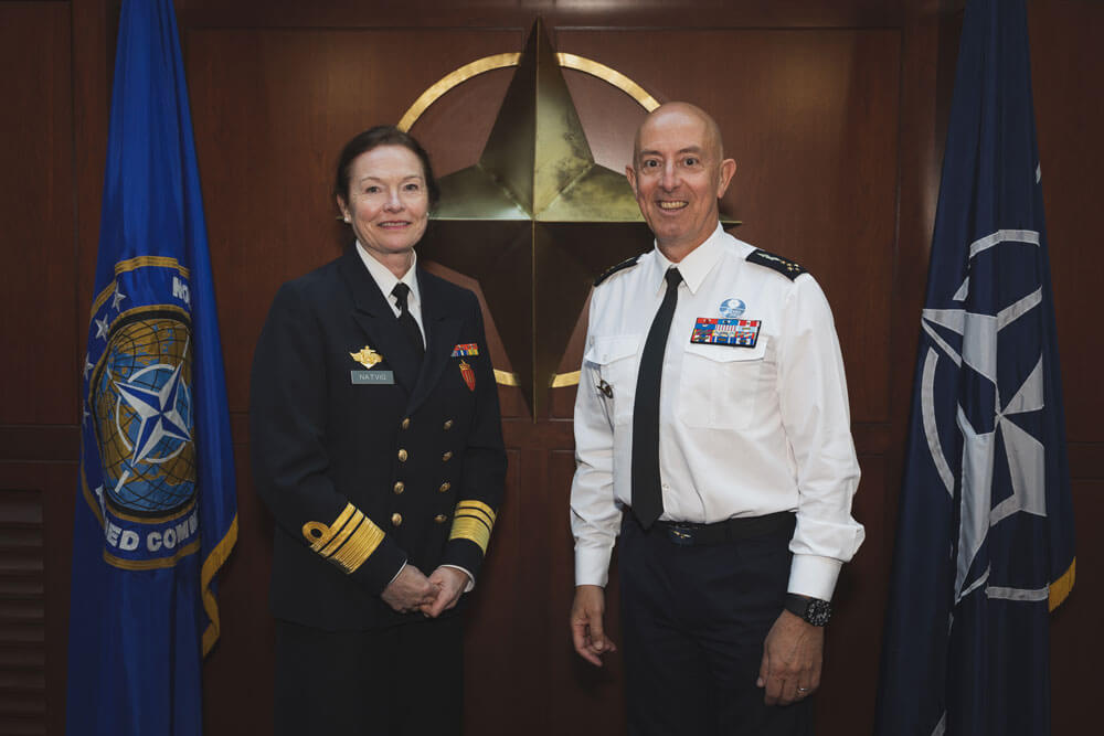 Allied Command Transformation Welcomes Norwegian Vice-Chief of Defense ...