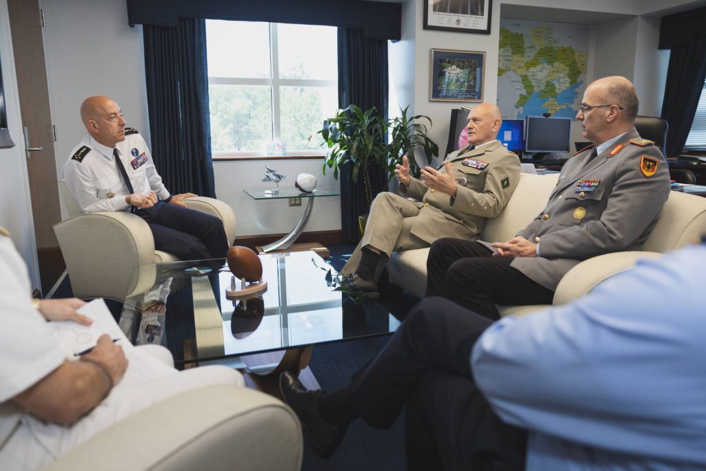 Nato Allied Command Transformation Hosts Nato Defense College In
