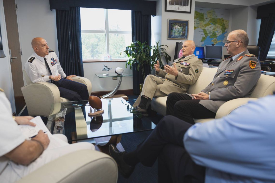 NATO Allied Command Transformation Hosts NATO Defense College in ...