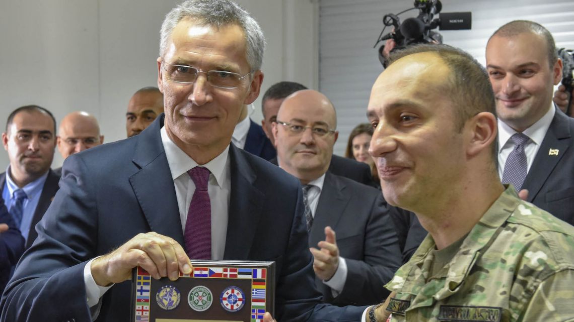 Georgian Defence Forces Lead NATO-Georgia Exercise 2019 - NATO's ACT