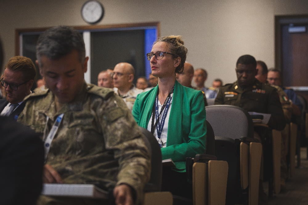 Nato Industrial Advisory Group Visited Allied Command Transformation