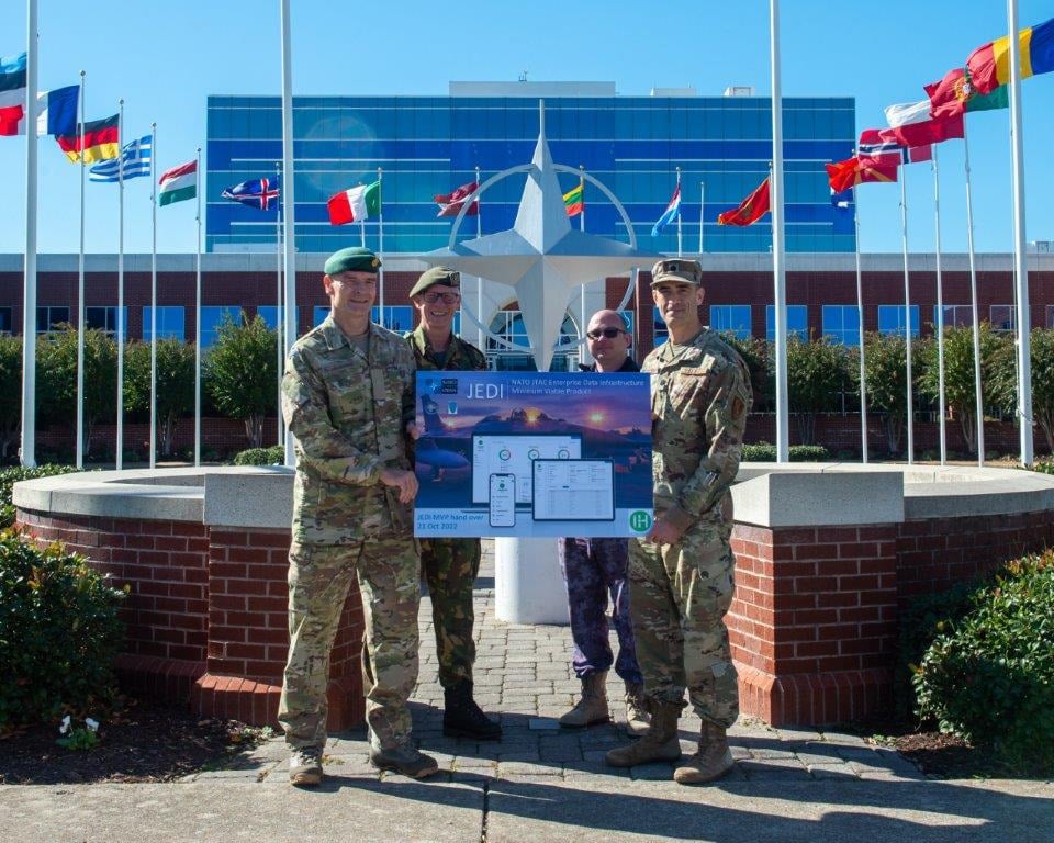 Allied Command Transformations Innovation Hub Hands Off New Tool To
