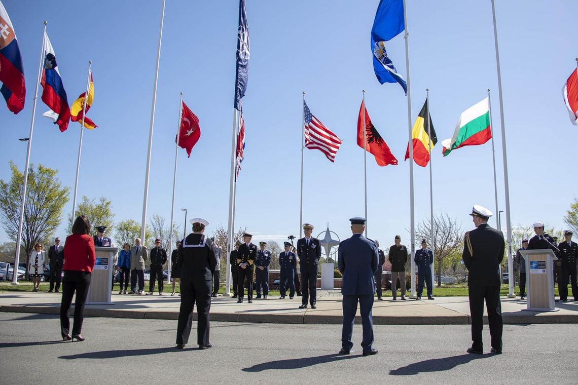 Allied Command Transformation Members Of The Year Announced Natos Act