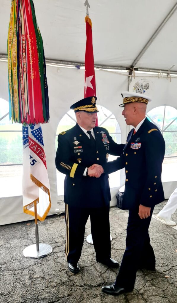 General Lavigne, NATO Supreme Allied Commander Transformation, attends ...