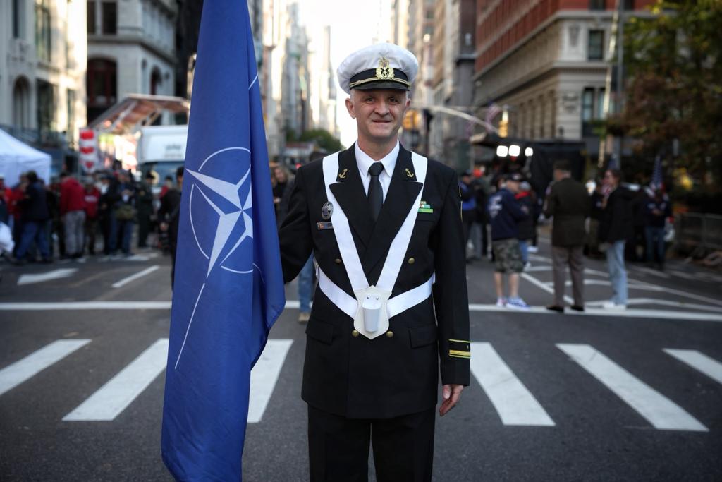NATO Celebrates Veterans Day Parade in New York City - NATO's ACT