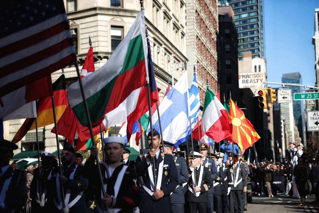 NATO Celebrates Veterans Day Parade in New York City - NATO's ACT