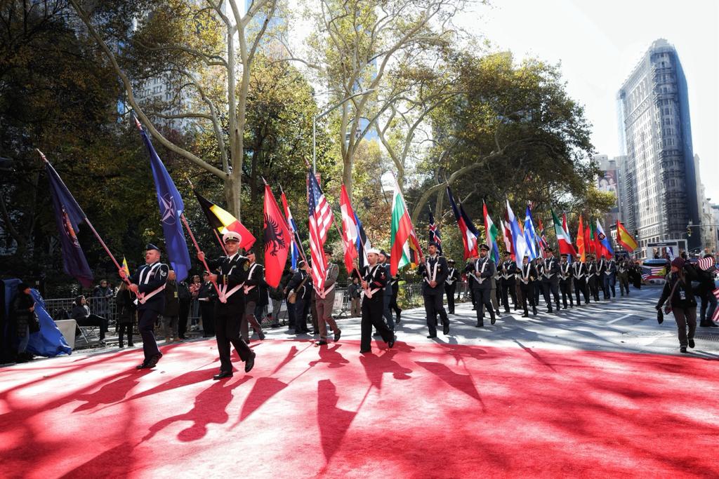 NATO Celebrates Veterans Day Parade in New York City - NATO's ACT