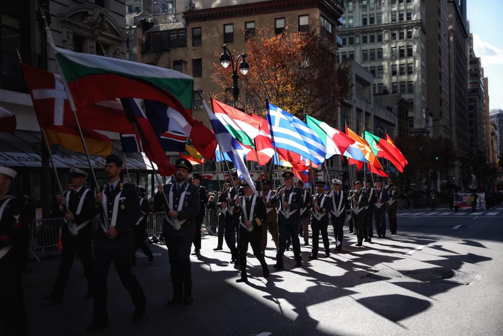NATO Celebrates Veterans Day Parade in New York City - NATO's ACT