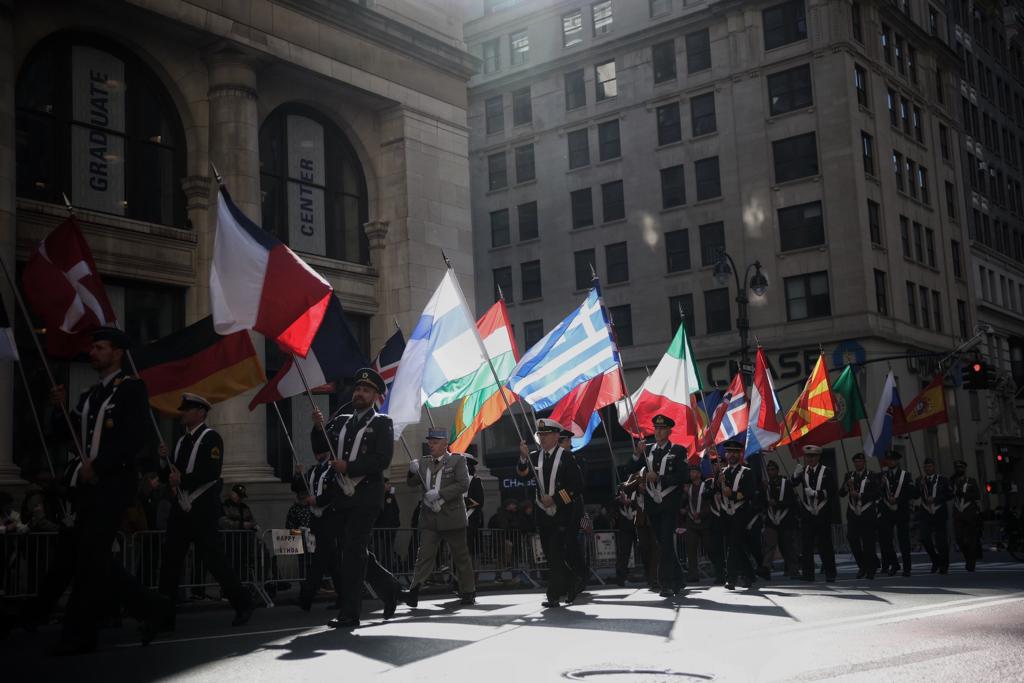 NATO Celebrates Veterans Day Parade in New York City - NATO's ACT