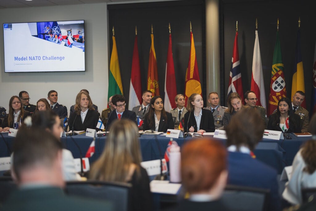 Building Tomorrow's Diplomats: Inside the 2024 Model NATO Challenge at ...