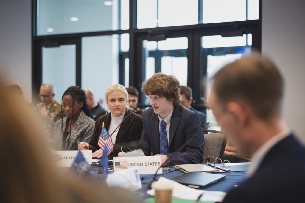 Building Tomorrow's Diplomats: Inside the 2024 Model NATO Challenge at ...