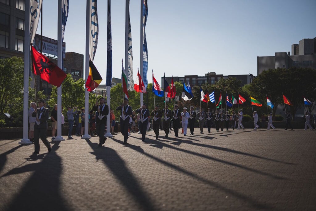 Flag Raising Ceremony Kicks off Norfolk NATO Festival: Honouring 75 ...