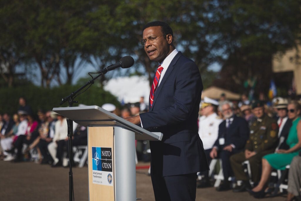 Flag Raising Ceremony Kicks off Norfolk NATO Festival: Honouring 75 ...