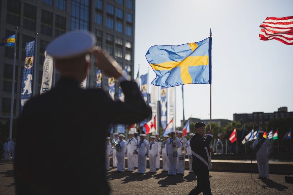 Flag Raising Ceremony Kicks off Norfolk NATO Festival: Honouring 75 ...