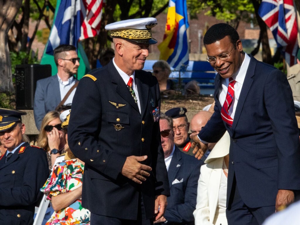 Flag Raising Ceremony Kicks off Norfolk NATO Festival: Honouring 75 ...